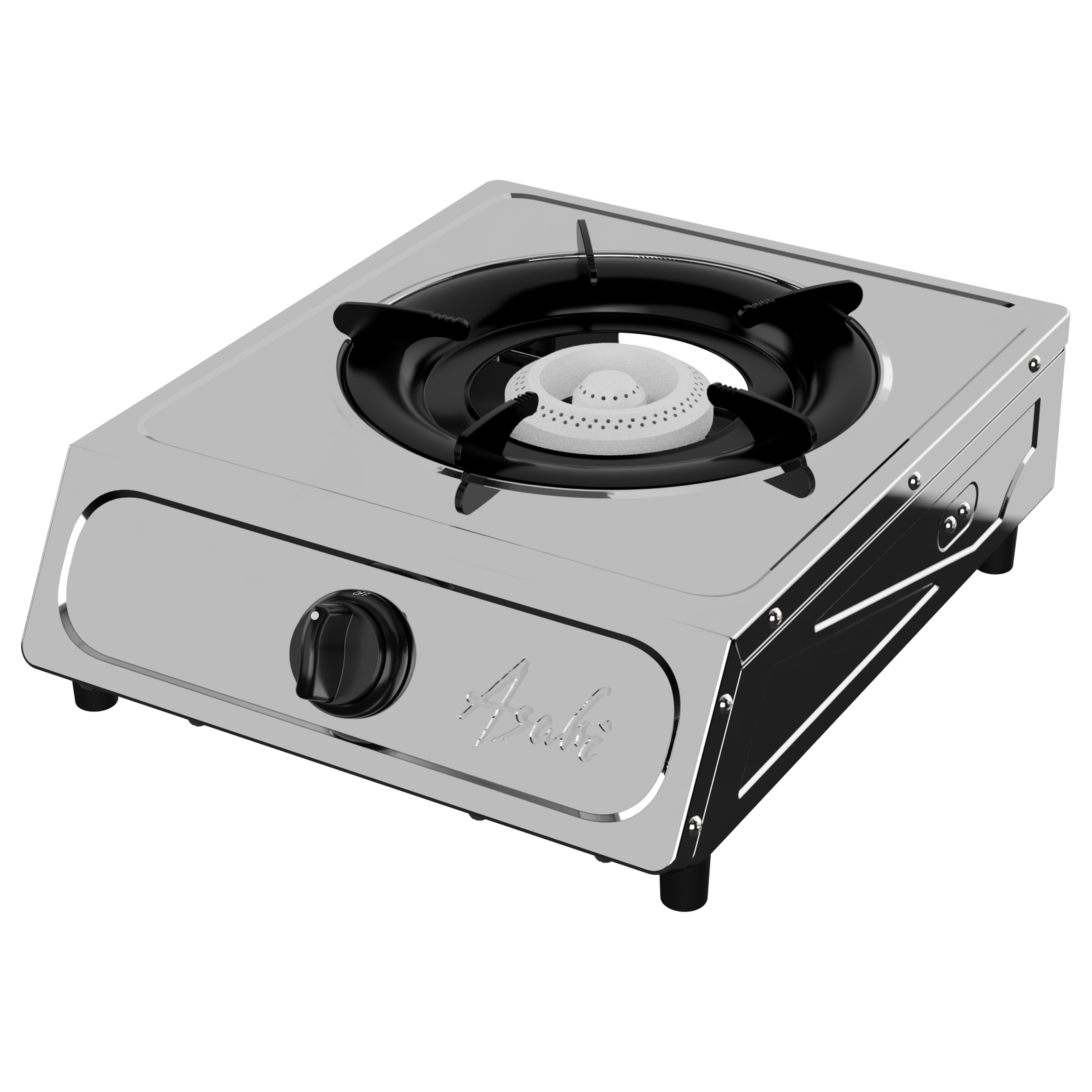 Single Burner Gas Stove-GS-446 - Asahi | Addessa Appliances