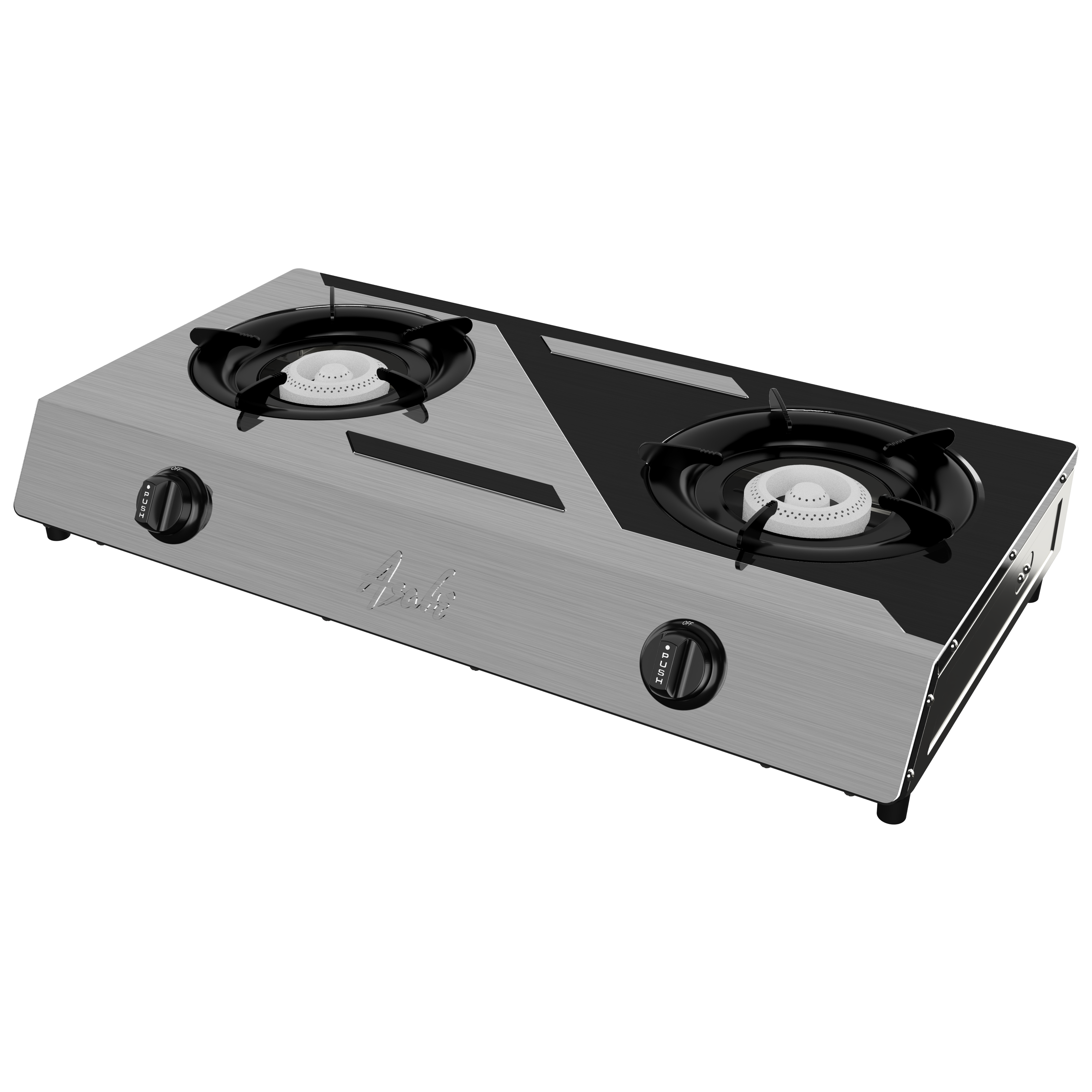 Gas Stove Burner Yin-Yang-GS-118 - Asahi | Addessa Appliances