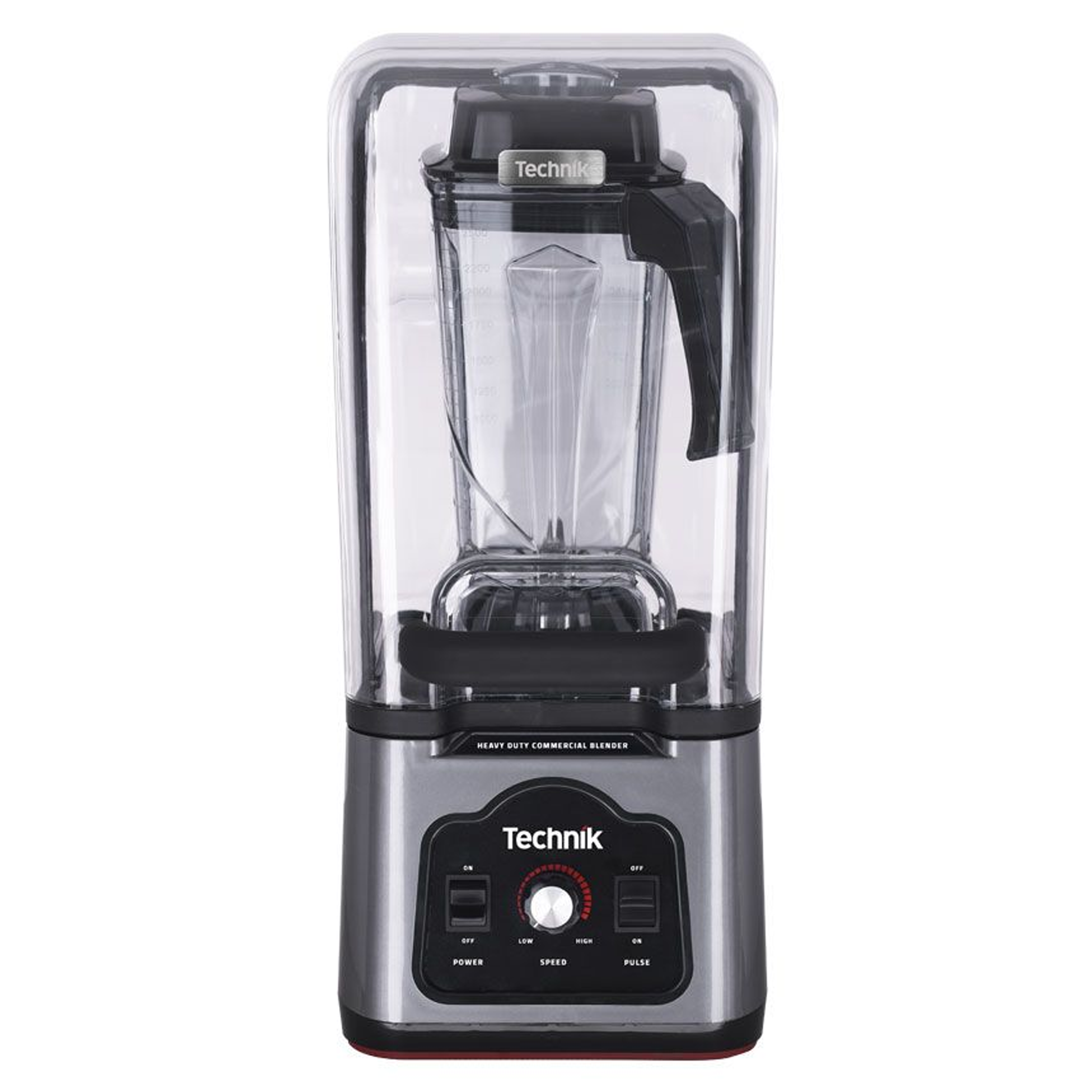 Technik 2.5-Liter Heavy Duty Commercial Blender-TCB25QS - Tecnogas ...